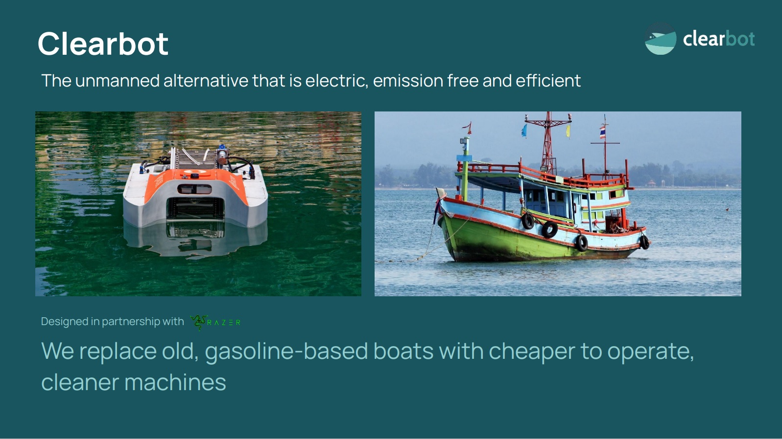 CLEARBOT ARTIFICIAL INTELLIGENCE ROBOTICS | Friends of Earth Foundation